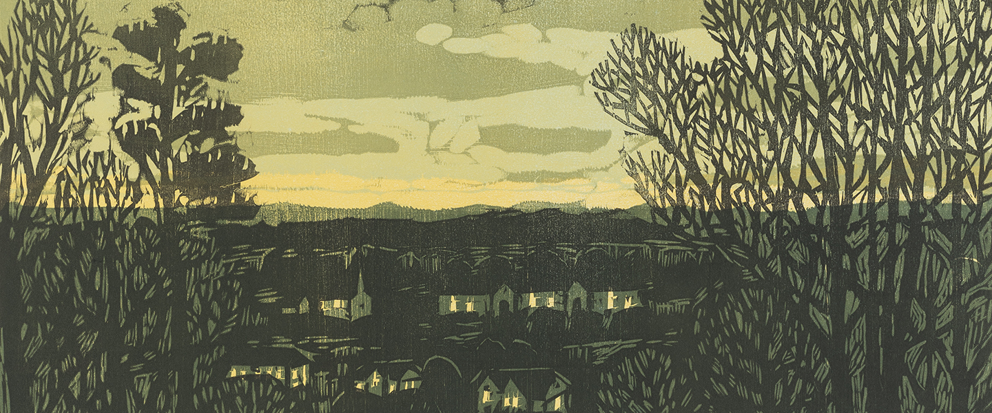 Inspired: Printmaker Kent Ambler | Upstate Forever